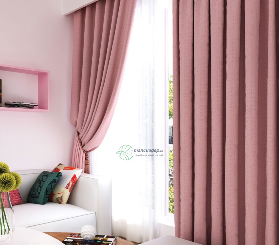 Rèm vải Nhật Bản AMANDA - Màn Cửa Đẹp