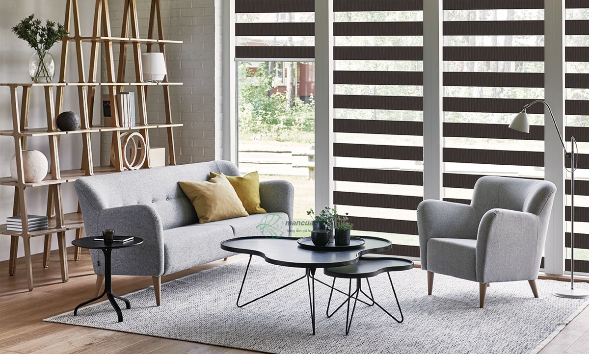 Rèm Cầu Vồng Modero Jane - Màn Cửa Đẹp