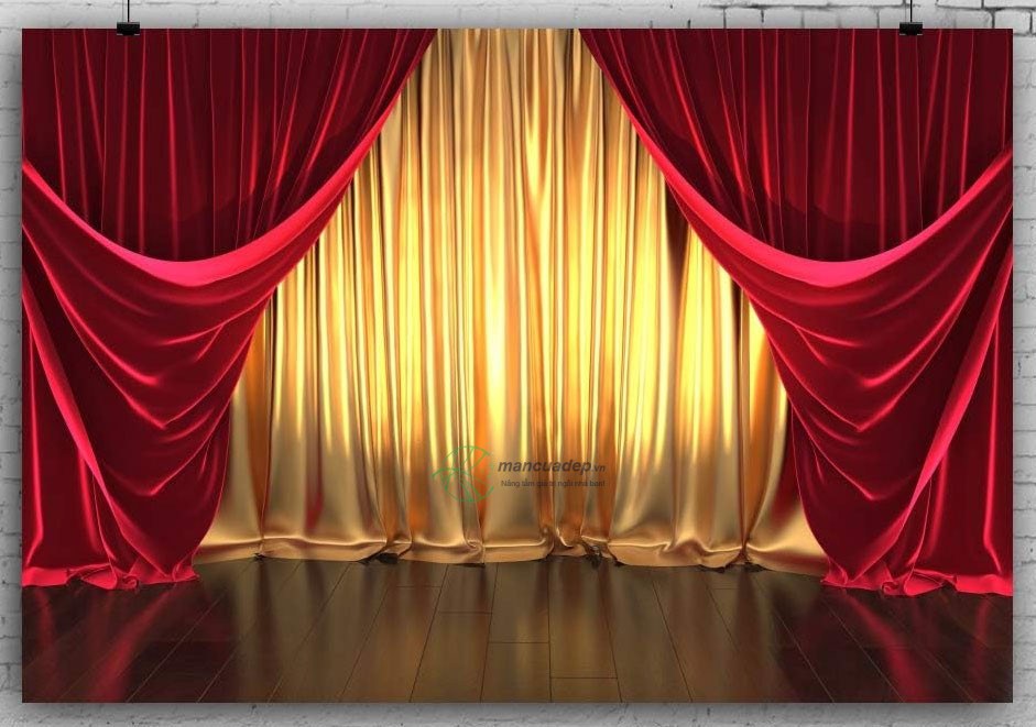 Phông rèm sân khấu mẫu mới 2024 - Màn Cửa Đẹp